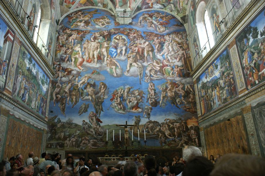Michelangelo Last Judgment Sistine Chapel Smarthistory Michelangelo Last Judgment Sistine Chapel Smarthistory