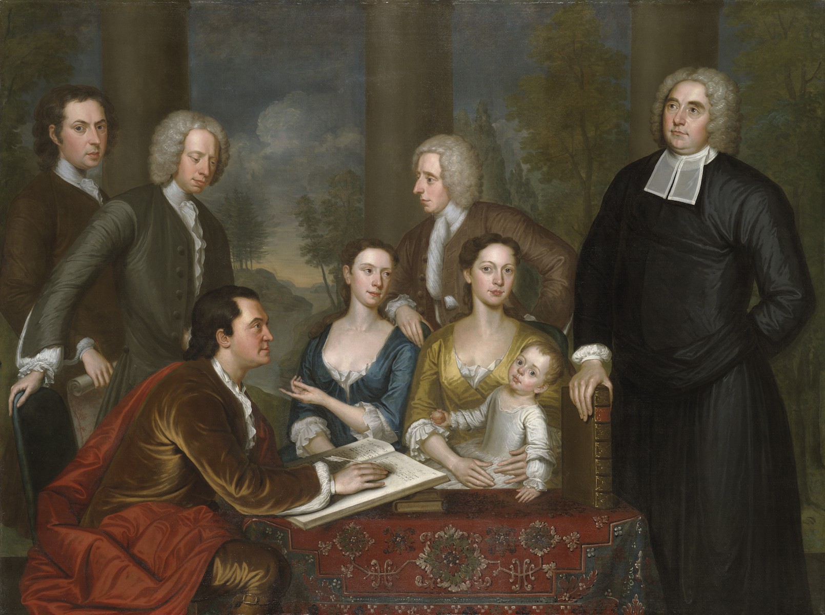 John Smibert, The Bermuda Group – Smarthistory