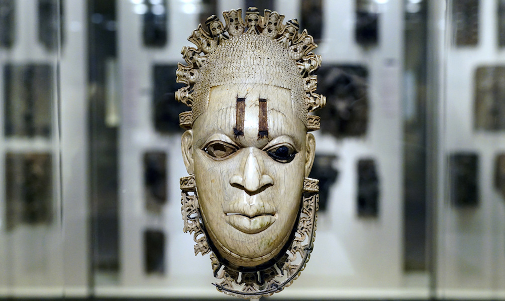 Benin ivory mask - Alchetron, The Free Social Encyclopedia