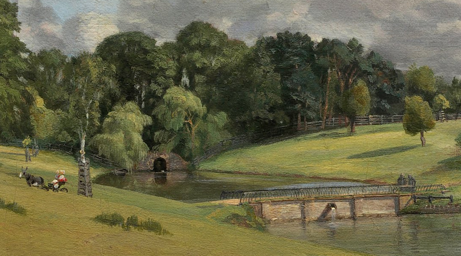 Learn Constable, Wivenhoe Park | England (Constable, Turner, Martin and ...