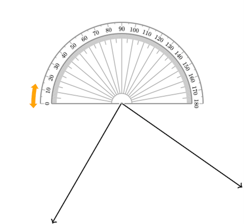 Measure angles with a protractor – Telegraph